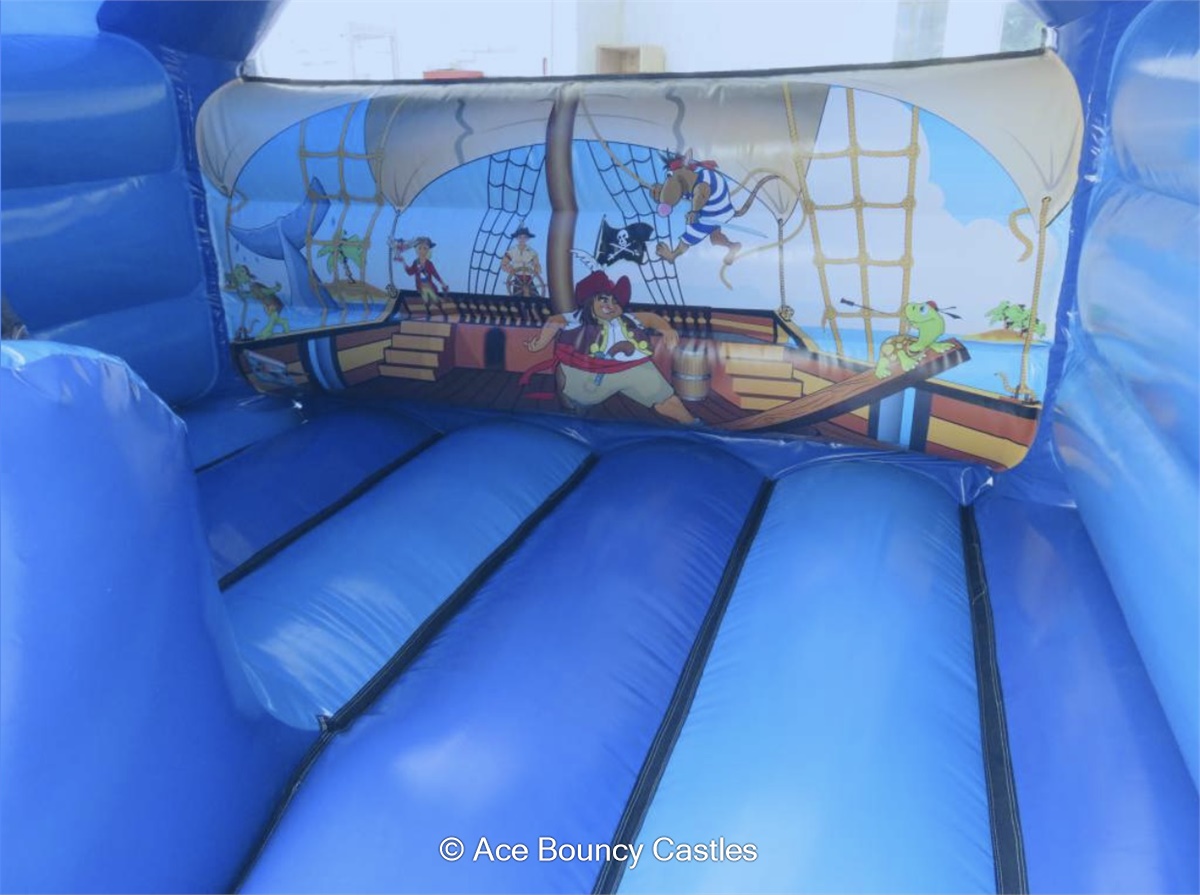 Pirate Slide Combi - Hire in Renfrewshire | Ace Bouncy Castles